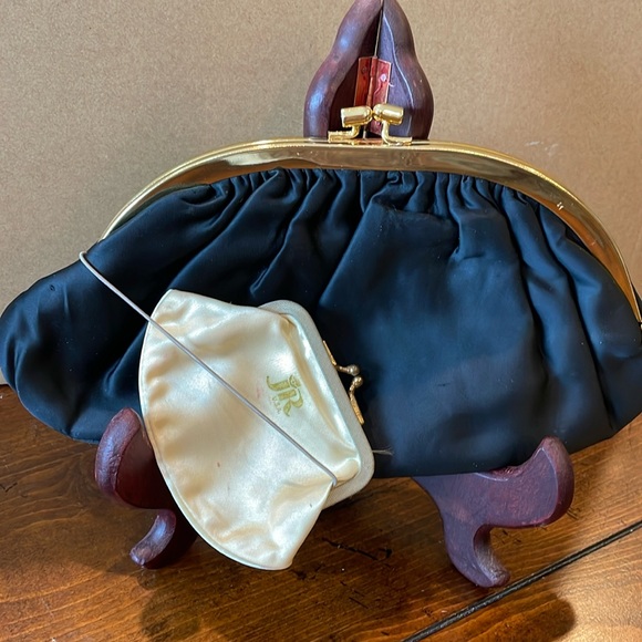 JR Miami | Bags | Vintage Jr Miami Clutch With Attached Coin Purse ...